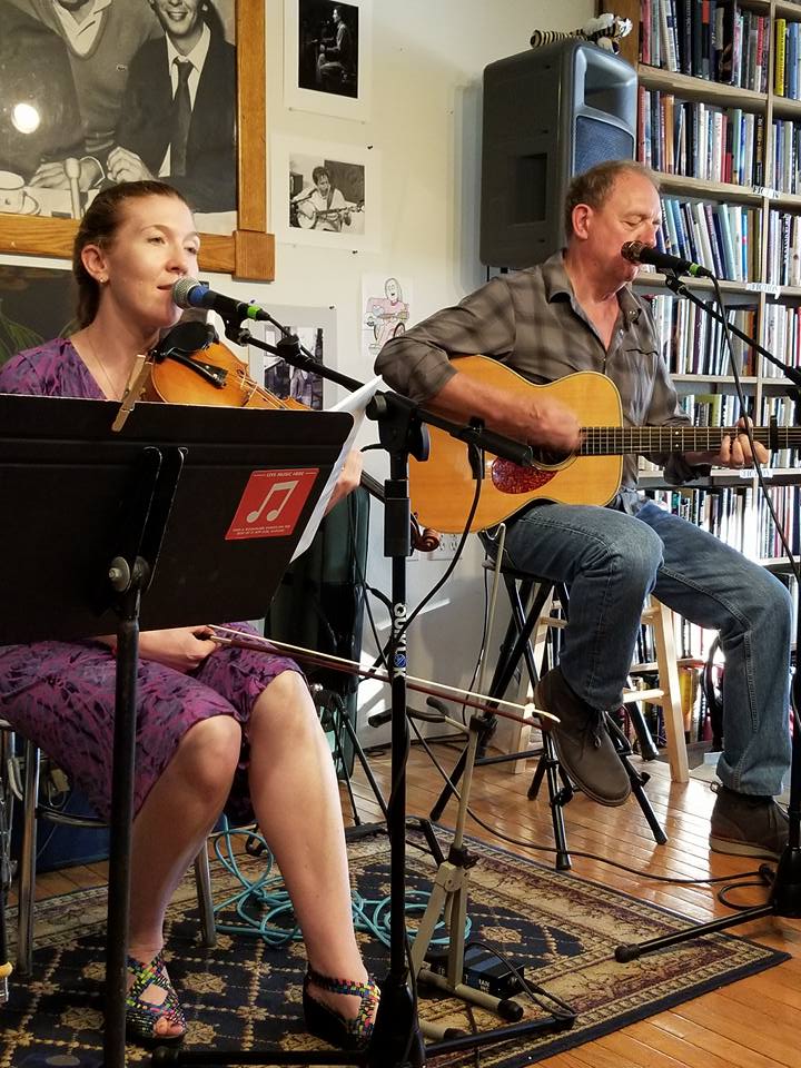 Video from the CD Release Concert – Tara McGovern