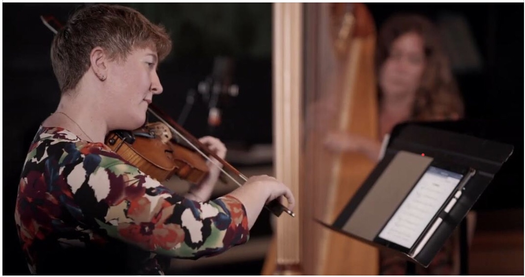 Freegrass String Trio— Focus by Dan Padley – Tara McGovern