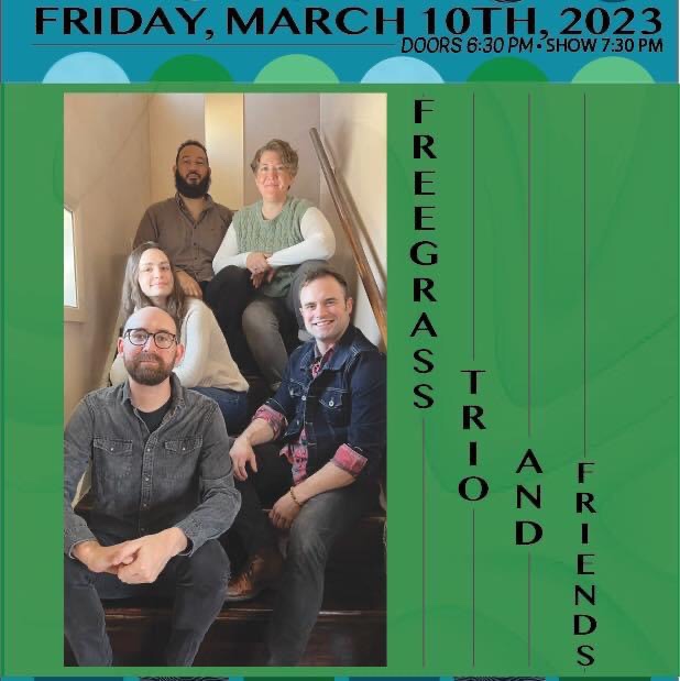 Freegrass at The James – Tara McGovern