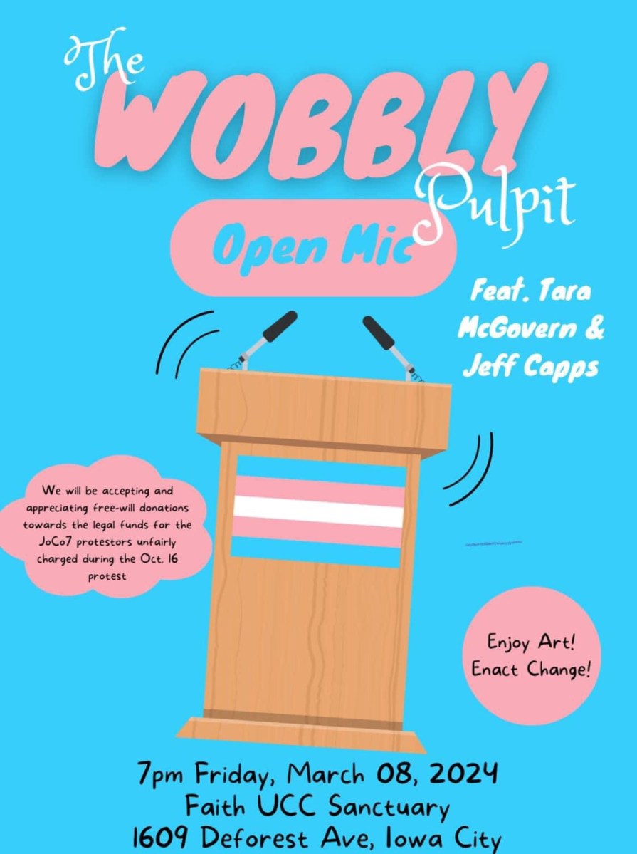 Benefit for trans protesters – Tara McGovern