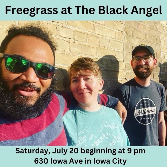 Freegrass at The Black Angel – Tara McGovern
