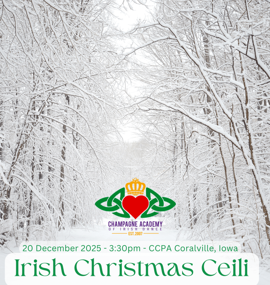 Irish Christmas Ceili by Champagne Academy of Irish Dance and doras nua ...